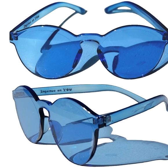 Ingenue on YOU | Accessories | One Piece Premium Transparent Rimless ...